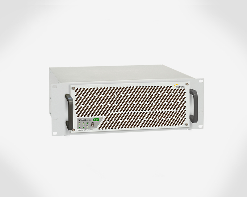 Transmissor de TV Digital 250W (UBX) - Teletronix
